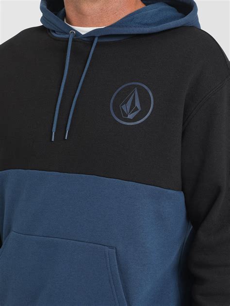 Stone Cb Pullover Vintage Navy Volcom