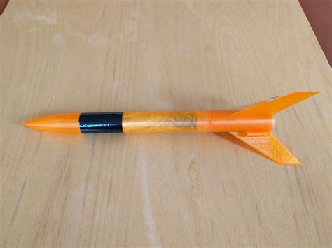 Alpha 3d Model Rocket By Mr Disintegrator Download Free Stl Model