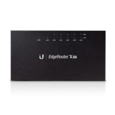 Router Ubiquiti Edgerouter X Sfp Er X Sfp