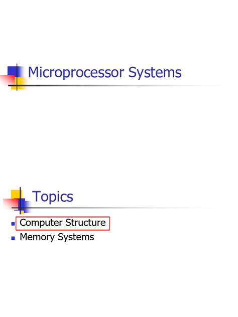 02 Computer Structure Pdf Random Access Memory Central Processing Unit
