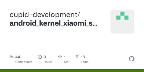 Github Cupid Developmentandroidkernelxiaomism8450 Devicetrees