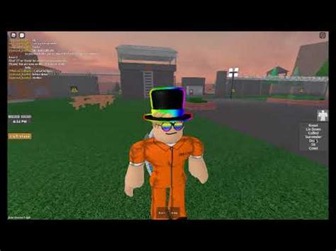 Roblox Redwood Prison Gameplay 1 Being A Prisoner Youtube