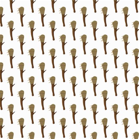 Premium Vector Wallpaper Pattern Ancient Tool Illustration Background