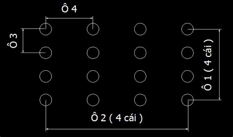 Lệnh array trong cad sử dụng thế nào Vnkythuat com