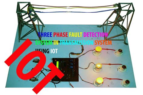 Electrical Engineering Three Phase Fault Detection System In