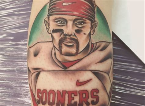 Qanda With The Baker Mayfield Tattoo Guy Heartland College Sports An