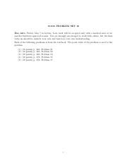 Problem Set 10 Pdf 18 034 PROBLEM SET 10 Due Date Friday May 7 In Lecture Late Work Will Be