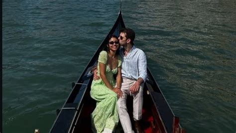 بعد زفافها أول ظهور لـمي الغيطي مع زوجها في شهر العسل صور