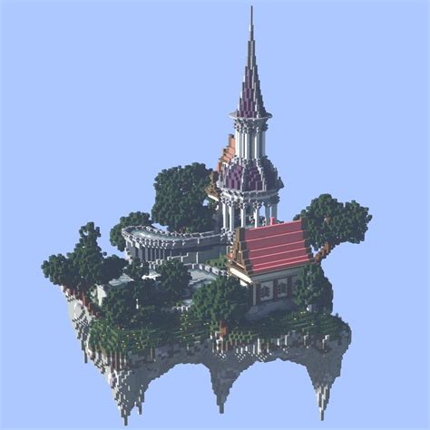 Skyblock Spawn Project 2019 Minecraft Map