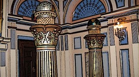 Jachim I Boaz Wszystkie Symbole Baza Znaków I Ich Znaczeń