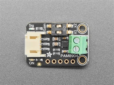 New Guide Adafruit Stemma Piezo Driver Amp Adafruitlearningsystem