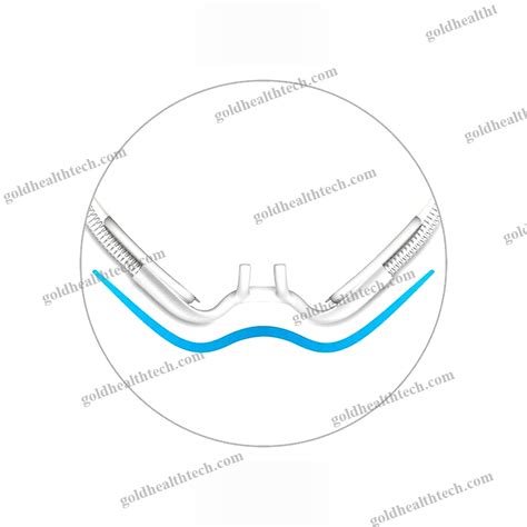 Oxygen Nasal Cannula Gold Health Tech