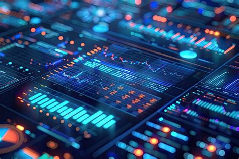 Business Analytics And Data Management System Workflow On Computer