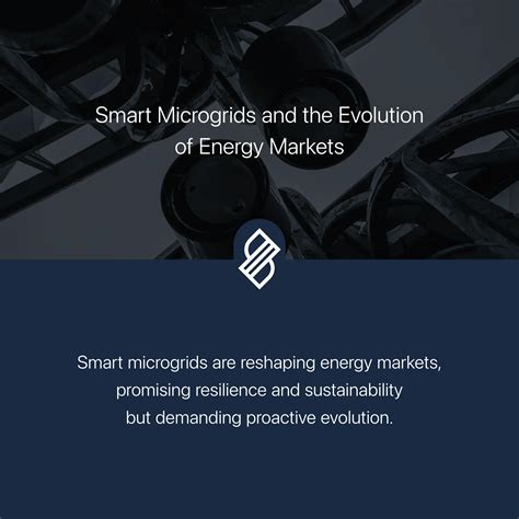 Smart Microgrids And The Evolution Of Energy Markets → Scenario