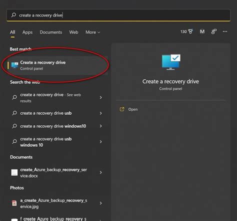 How To Create A Usb Recovery Drive For Windows 11 Techrepublic
