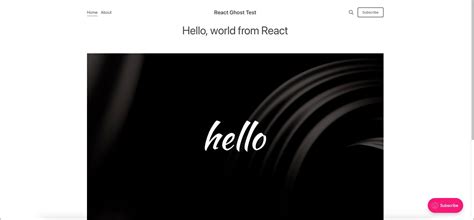 Integrating Reactjs And Tailwind Css With Ghost Cms