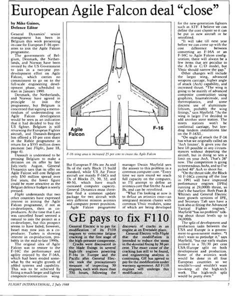 Agile F 16 Falcon Secret Projects Forum