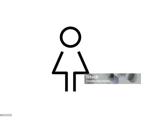 Wc 라인 아이콘 남자에 대한 스톡 벡터 아트 및 기타 이미지 남자 단체 로고 Istock
