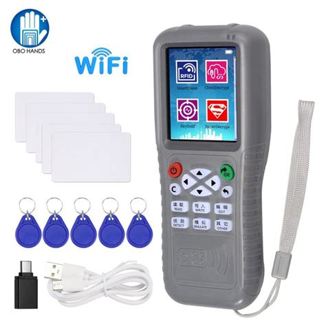 เครื่องทำสำเนาเครื่องถ่ายเอกสาร Rfid ผ่านไวไฟเครื่องเขียนเครื่องอ่านการ์ด Nfc อัจฉริยะความเร็ว