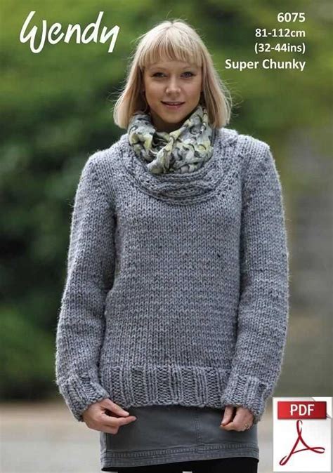 Cozy And Stylish Chunky Wool Knitting Projects