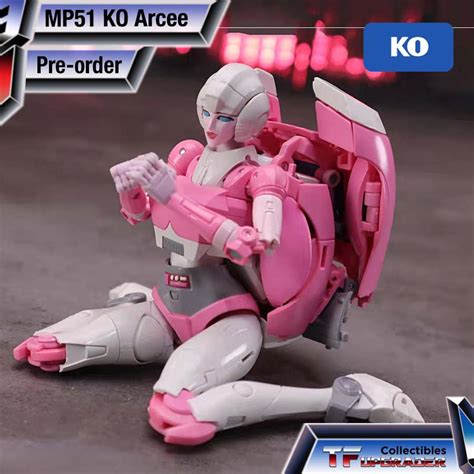 Transformers Masterpiece Mp51 Ko Arcee Tf Upgrader