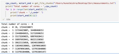 The One Billion Row Challenge A Beginners Guide Kunal Mishra