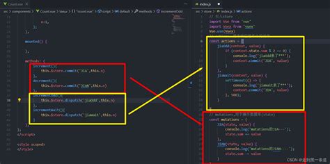 Vuex使用教程：从vuecomponents直接调用mutations与actions Csdn博客
