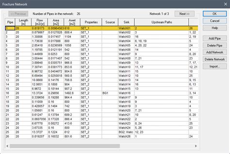 Randomly Sampling Fracture Network Files