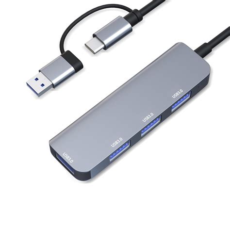 Hub Usb Usb C Argintiu Emag Ro