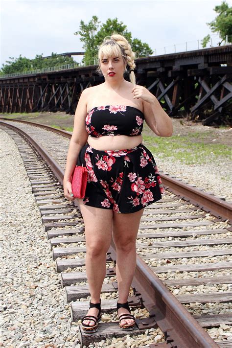 Style And Decor Fusing Vintage With New Jamie Jetaime Hamilton Plus Size Fashion Chubby