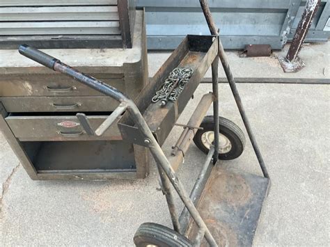Toolboxes And Cutting Torch Dolly Bigiron Auctions