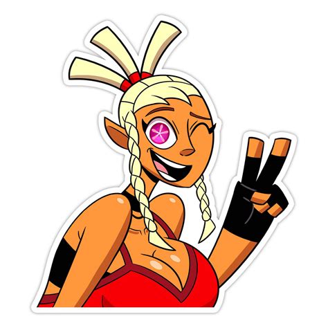 Mayday Sticker Waifu Loot