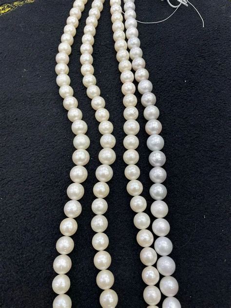 White Japanese Culture String For Jewelry At ₹ 70carat In Mumbai Id