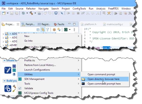 Eclipse Gems Tips Andtricks Show In System Explorer Mcu On Eclipse
