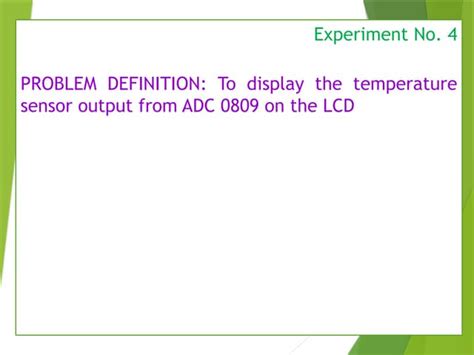 Adc Adc Tempsensor Interfacing Pptx