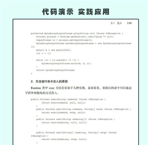 首本真正入门级别的java代码安全审计专业技术图书上架啦java审计图书发布 Csdn博客 首本真正入门级别的java代码安全审计专业技术图书上架啦java审计图书发布 Csdn博客