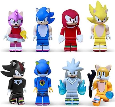 Sonic The Hedgehog Minifig Lego