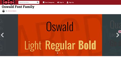 Oswald Font Free Download Best Sources And Design Tips