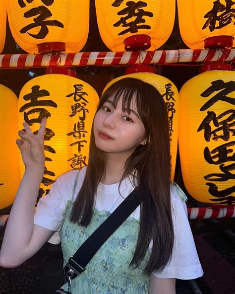 吉田伶香さんのインスタグラム写真 吉田伶香instagram「 今年初夏祭り🏮 真剣に写真撮ってくれるお友達でした☺︎」7月19日 19時27分 Ryoka0405