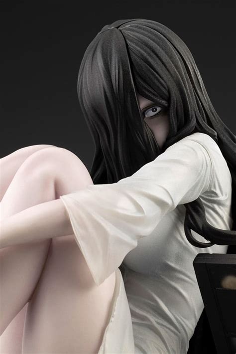 The Ring Bishoujo Pvc Statue 17 Sadako 17cm Hobby Figures