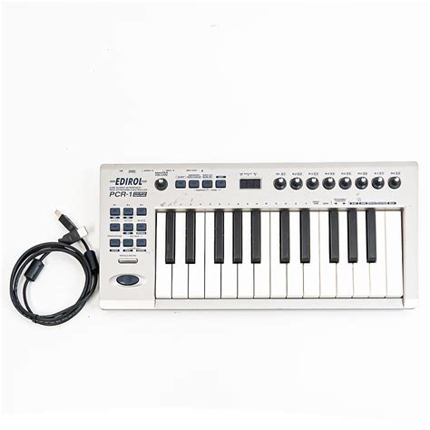 Roland Edirol Pcr 1 Usb Audio Interface And Midi Keyboard Reverb