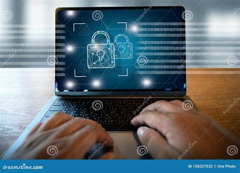 Cyber Security Business Technology Secure Firewall Antivirus Alert