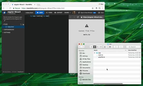 Importing Projects Stackblitz Docs
