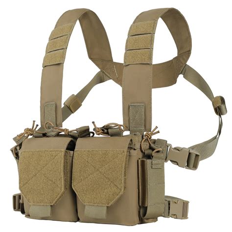 Vismix Tactical Chest Rig Adjustable And Detachable Molle Chest Rigs