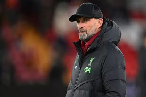 Jurgen Klopp Suffers Early Liverpool Blow Ahead Of Arsenal After Man