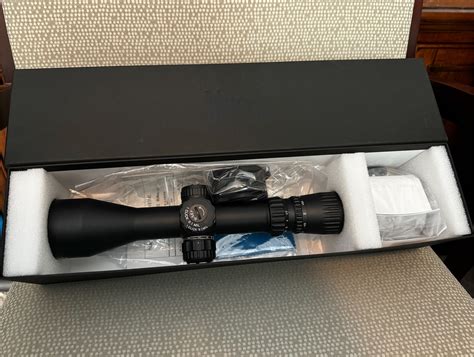 Optics BNIB March FX Tactical 4 5x 28x52 FML TR1 Reticle Sniper S Hide Forum