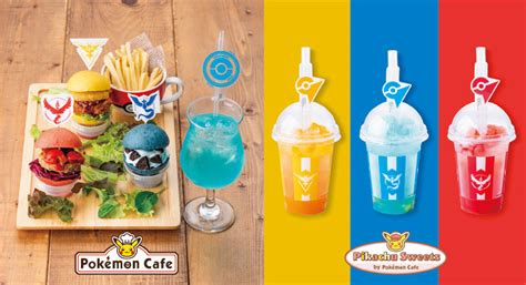 Pokemon Cafe And Pikachu Sweets Announce Pokemon Go 5th Anniversary