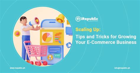 Scaling Up Tips And Tricks For Growing Your Ecommerce Business