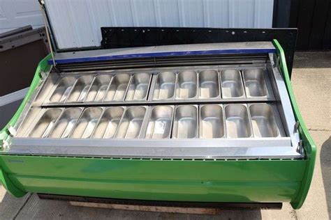 Frisher Front Plus Refrigerated Gelato Case With Remote Compressor