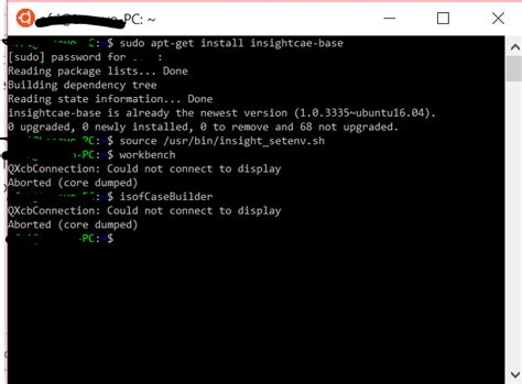 Error In Installation Issue Hkroeger Insightcae GitHub